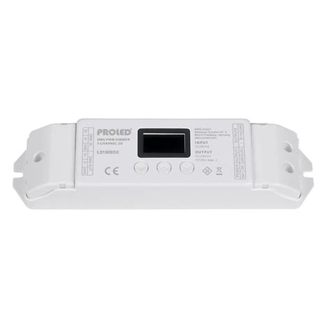 DMX PWM DIMMER 1 Kanal 161 80