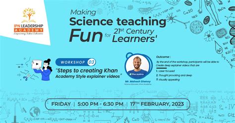 Ipn Academy Workshops