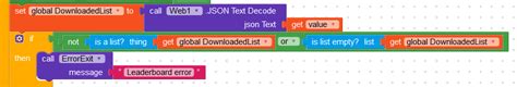 Web Component Bug Json Decode Error Bugs Kodular Community