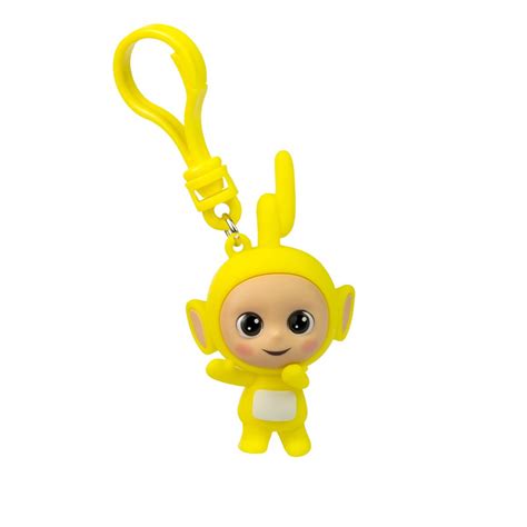 Teletubbies Cheebee 2 Inch Figure Key Chain Blind 6 Pack