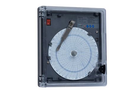 6 Inch 1 Pen Circular Chart Recorder Without Display Inkless Manufacturer Supplier From