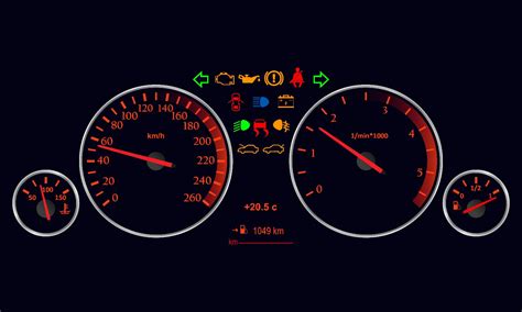 Qué Significan Las Luces Del Tablero Del Carro En Español Una Por Una