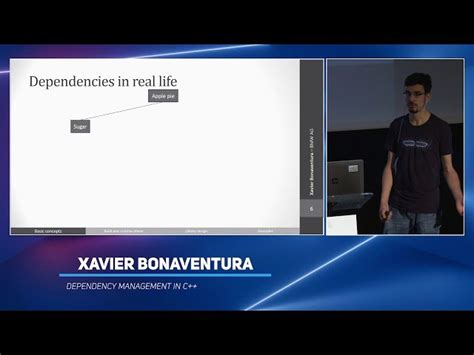 code dive talk dependency management in c from code dive conference class central