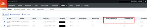 Ebs Troubleshooting Contact Upload Error Messages In Everbridge Suite