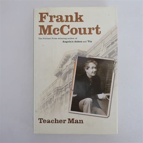 Teacher Man By Frank Mccourt The Crazy Book Inn