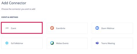 Set Up Cvent Integration Clickdimensions Support