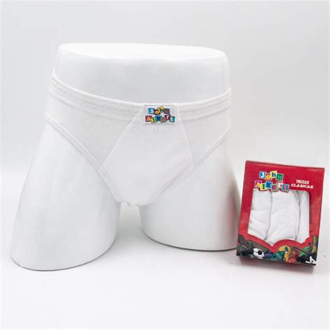 Trusa Basica 100 Blanco Pack X3 Risitos