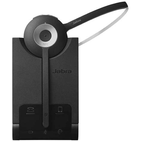 Jabra Pro Mono Dect Black Allccessory Com