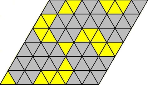 Statistical Sites Of Hard Non Overlapping Hexagons In A Triangular Download Scientific