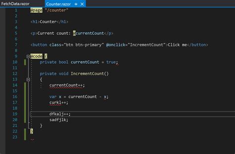 Missing Lingering Razor Pull Diagnostics In Codespaces Issue Dotnet Razor GitHub