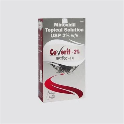 2 Coverit Minoxidil Topical Solution At ₹ 337box Minoxidil Topical Solution In Nagpur Id
