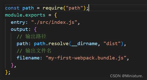 Webpack常用配置webpack常见的配置 Csdn博客