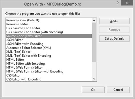 Use Of Dialog Box In C