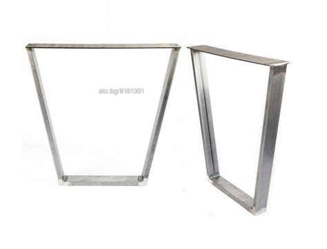 Метални Крака за маса трапец ПРОМОЦИЯ Обков Мебели за дома и офиса Смолян Промоция 15