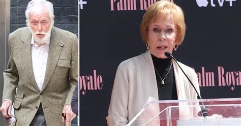 Frail Dick Van Dyke 98 Spotted On Rare Outing To Support Longtime Pal