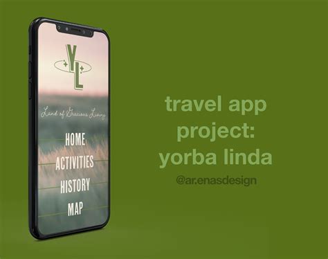 Tourist App Behance