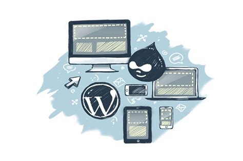 wordpress与drupal对比，如何选择？适合自己的才是正确的 水滴间 云客drupal官方网站