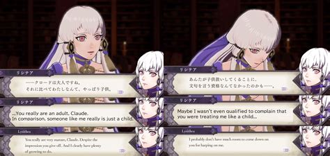Localisation Checking The Localization Of Fire Emblem Three Houses