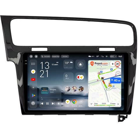 Штатное головное устройство Teyes Cc4 Pro 2k 12 256 10 36 дюймов Rm 10 469 для Volkswagen Golf 7