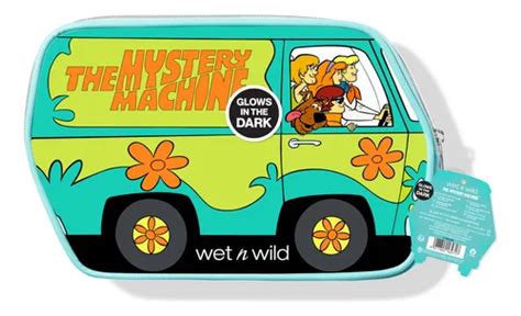 Bolsa De Maquiagem Da Coleção Mys Wet N Wild Scooby Doo Mercadolivre