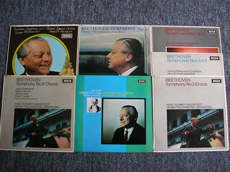 Beethoven The Nine Symphonies Three Overtures Schmidt Isserstedt