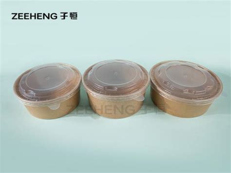 China Wholesale Disposable Food Grade Paper Bowl For Takeaway Manufacturer