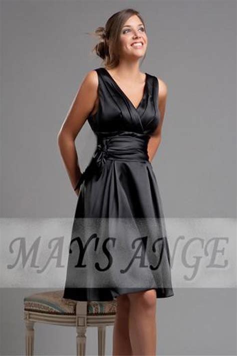 Robe De Cocktail Noire Robe De Soiree Femme Velours Robe Gothique