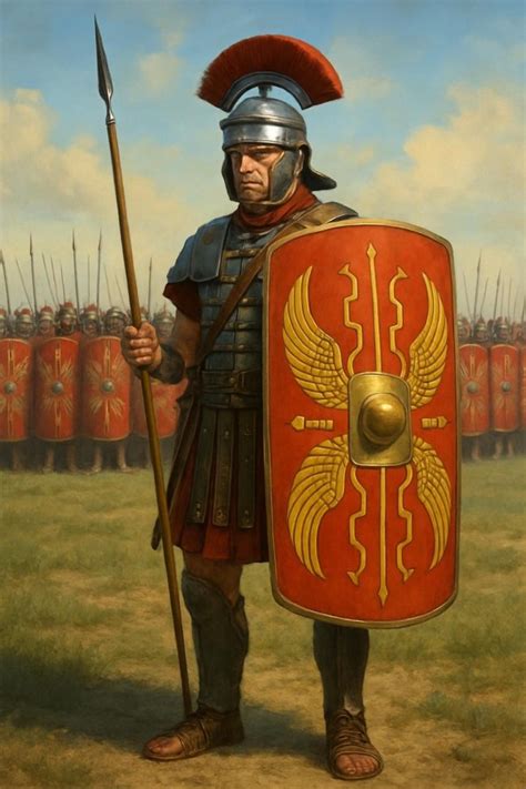 The Scutum Shielding The Roman Republics Legions Military Ancient