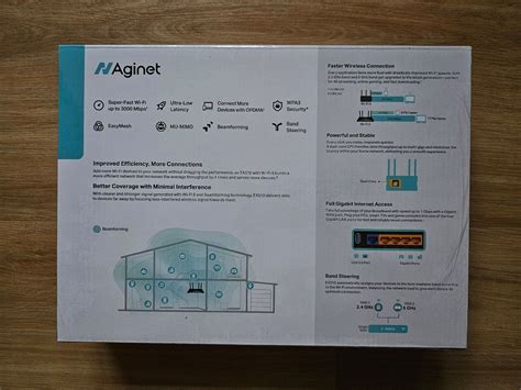 Tp Link Ax3000 Dual Band Wi Fi 6 Router Ex510 Computers And Tech Parts And Accessories Networking