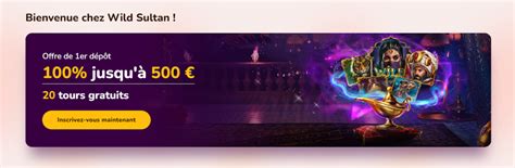 Wild Sultan Bonus Pour Tous Les Joueurs 100 Français
