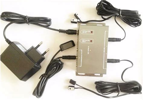 Infrared Repeater System Ir Repeater Kit Control Up To 10 Devices Hidden Ir System Infrared