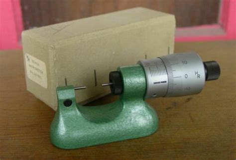 Workbench Fresh Hr Bench Micrometer No 24 481 Swiss Made