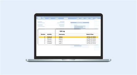 All New Edit Log Feature In Tallyprime Tally Solutions