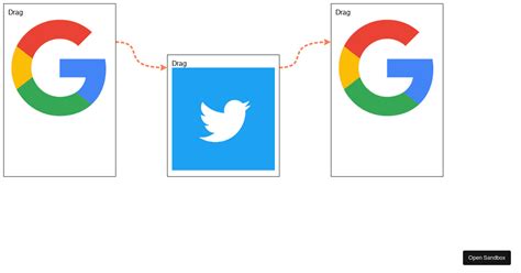 Drag And Drop Forked Codesandbox