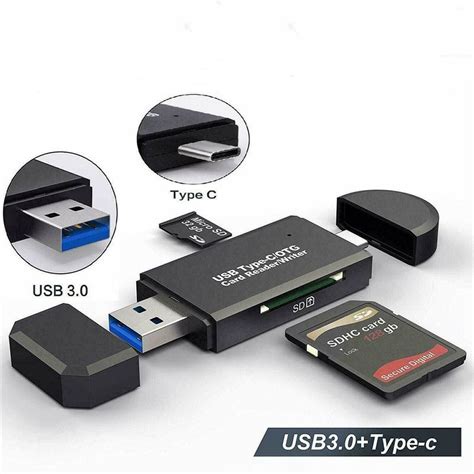 Переходник Otg для чтения карт памяти Usb 2 0 Type C Usb Micro Usb Sd Micro Sd Tf купить с
