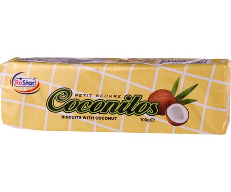Biscuiti Coconitos 100g Rostar Paco Supermarket Acum și Online