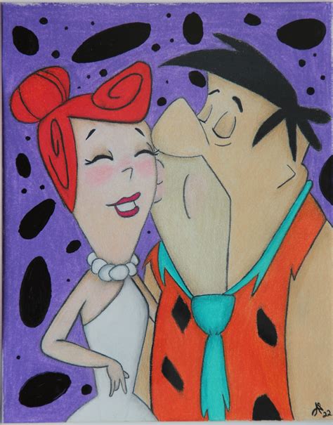 Fred And Wilma Wedding
