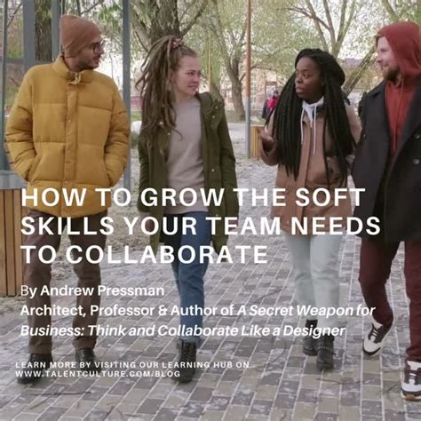 Softskills Collaboration Teamwork Talentculture