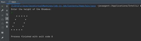 How To Print A Hollow Diamond Pattern In Java Codevscolor Artofit