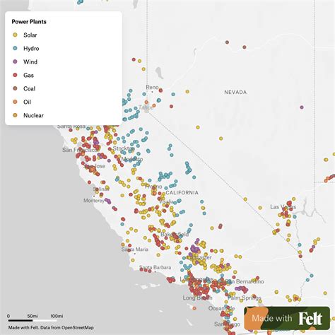 Power Plants In California