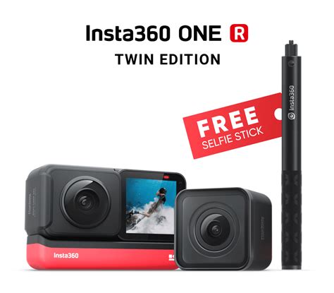 Insta One R Twin Edition Action Camera Insta One R Kamera