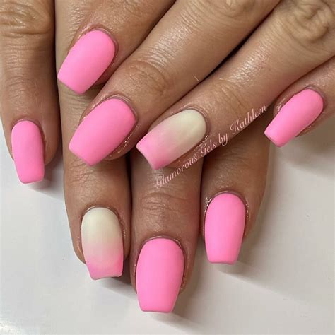 37 Best Matte Pink Nails That Are Anything But Basic Nail Designs Daily