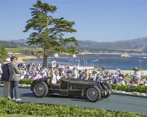 Pebble Beach Concours Delegance Special Award Winners