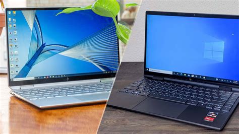 Hp Envy X360 Vs Spectre X360 Which Laptop Is Best Laptop Mag