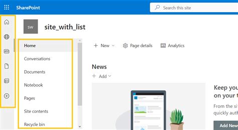 Hide Elements Of Navigation Bars In Sharepoint Site Microsoft
