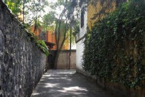 Las Leyendas Del CallejÓn Del Aguacate En Coyoacán Cdmx El Souvenir