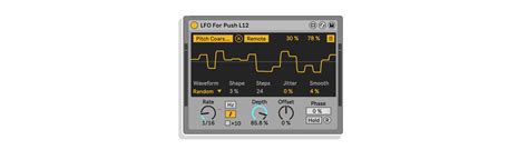 Modulation Devices For Push 3 Standalone By Elisabeth Homeland