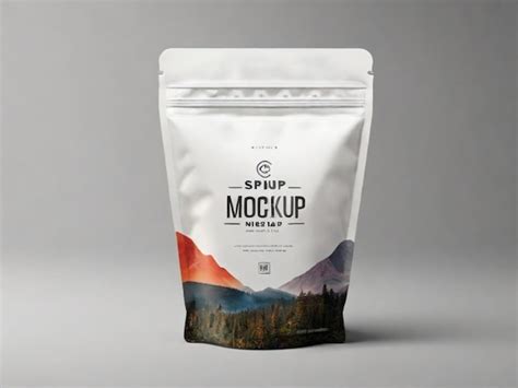 Premium Photo Food Package Design