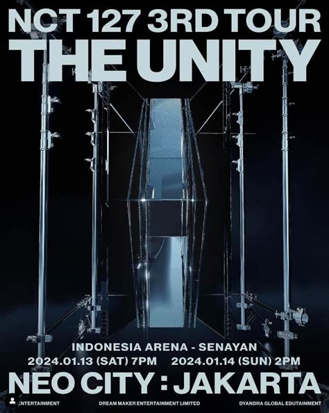 NCT Akan Gelar Konser Neo City The Unity Di Jakarta Hari Catat Tanggalnya