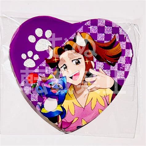 忍たま乱太郎 ナンジャタウン ハート缶バッジ 滝夜叉丸 メルカリ